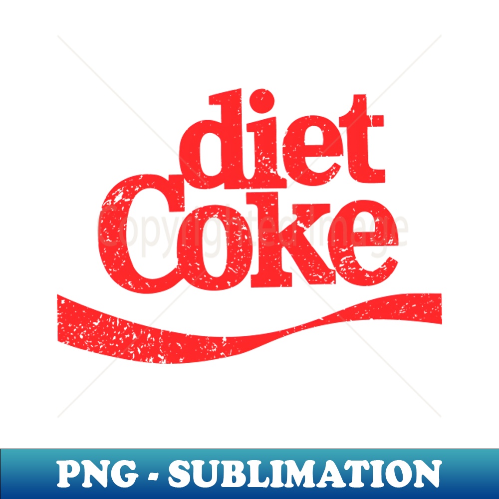 Diet Coke - Instant PNG Sublimation Download - Add a Festive | Inspire ...