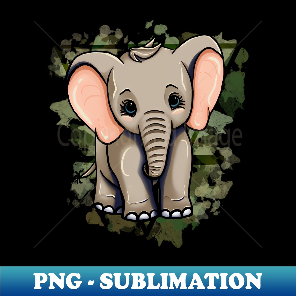 Earth Elephant - PNG Sublimation Digital Download - Capture | Inspire ...