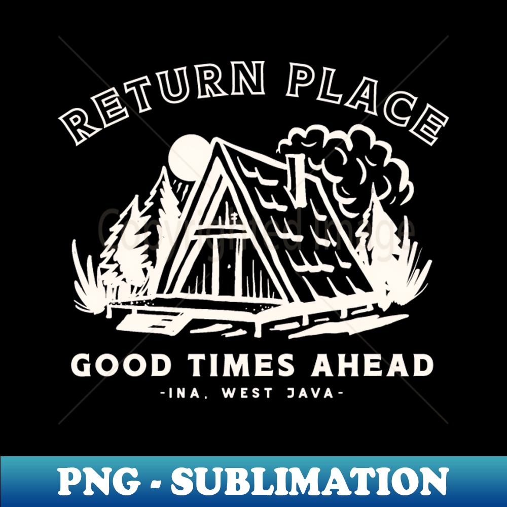 Return Place Merch - Aesthetic Sublimation Digital File - Sp | Inspire ...