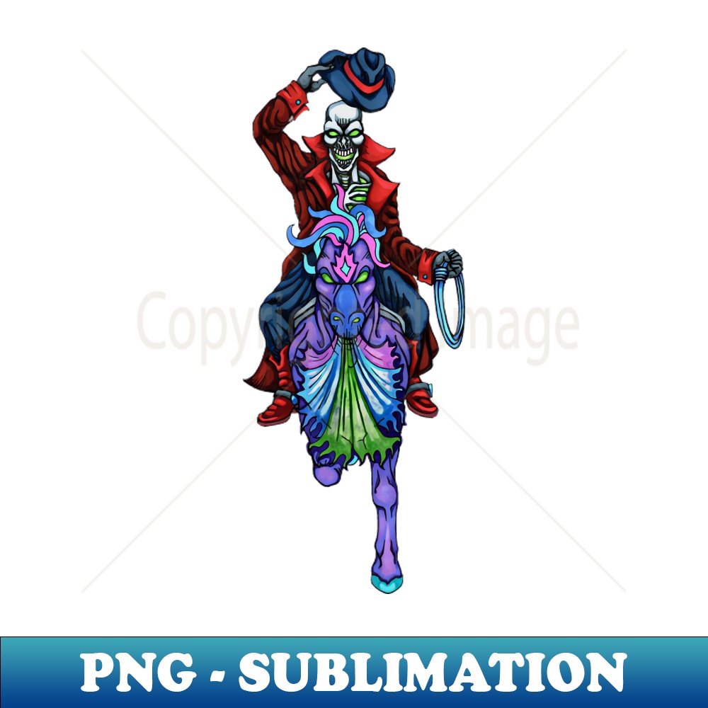 Bobby The Midnight Rider - High-Resolution PNG Sublimation F | Inspire ...