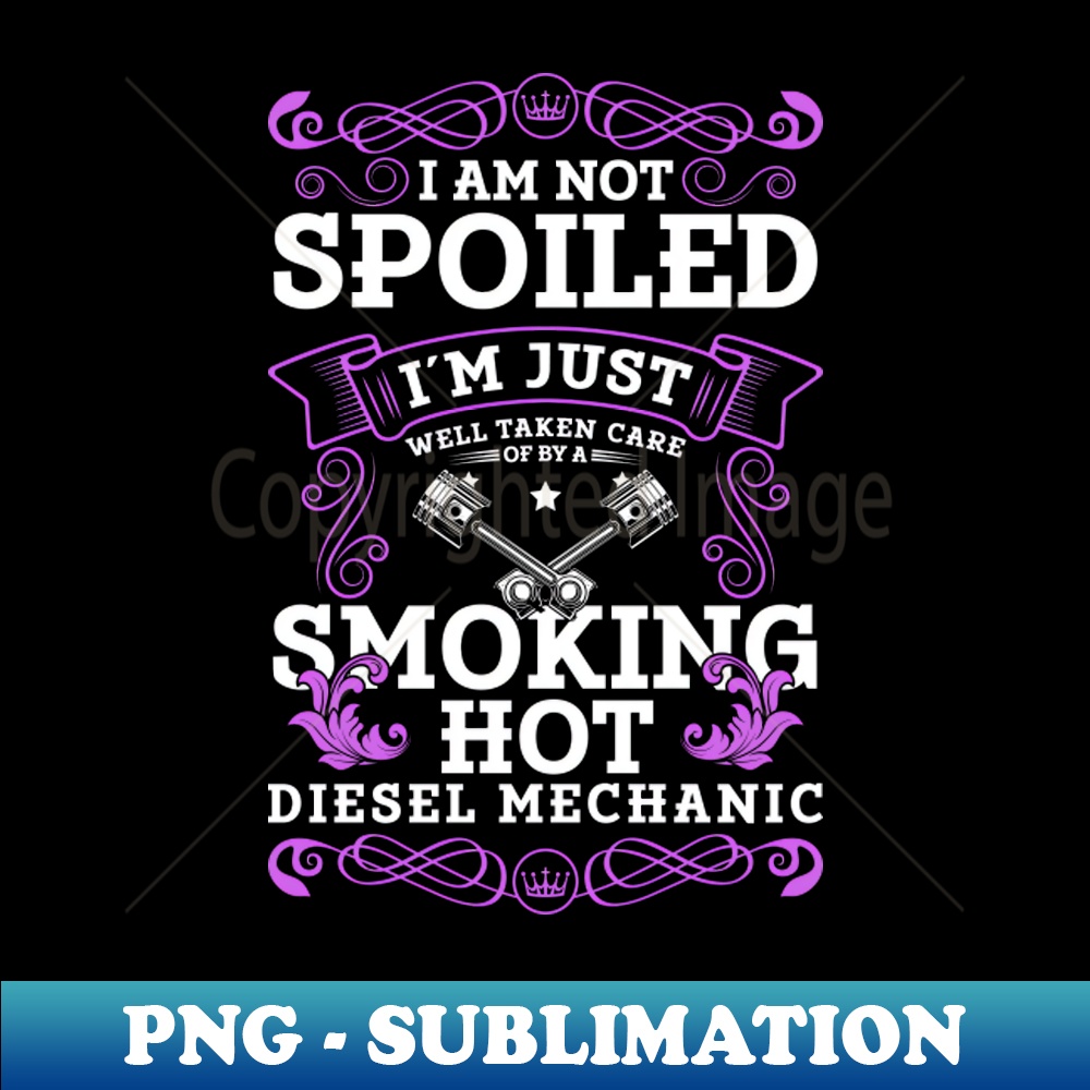 Diesel Mechanic Girlfriend Diesel Mechanic Wife - Instant PN - Inspire ...