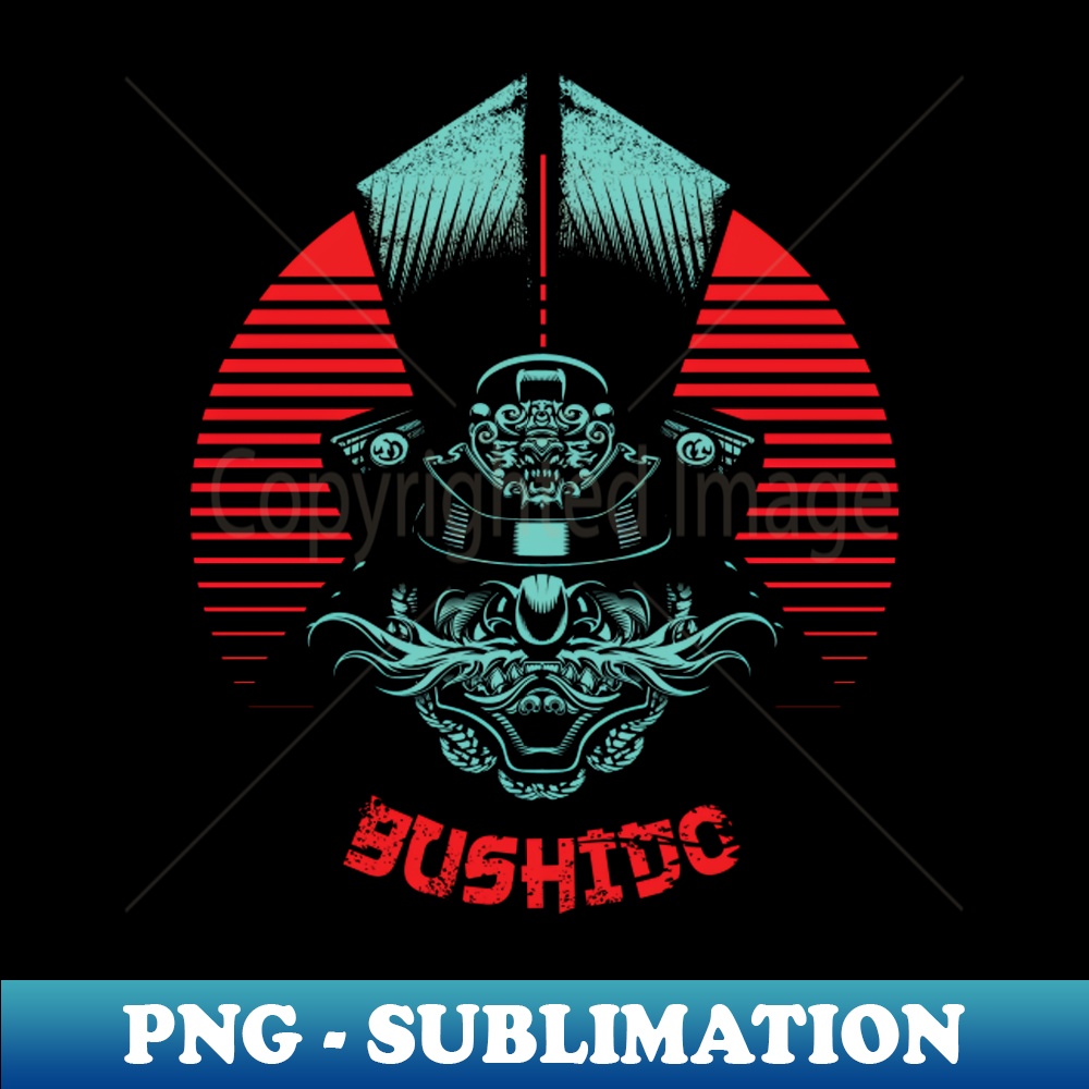 THE WAY OF THE SAMURAI IS BUSHIDO - Instant Sublimation Digi | Inspire ...