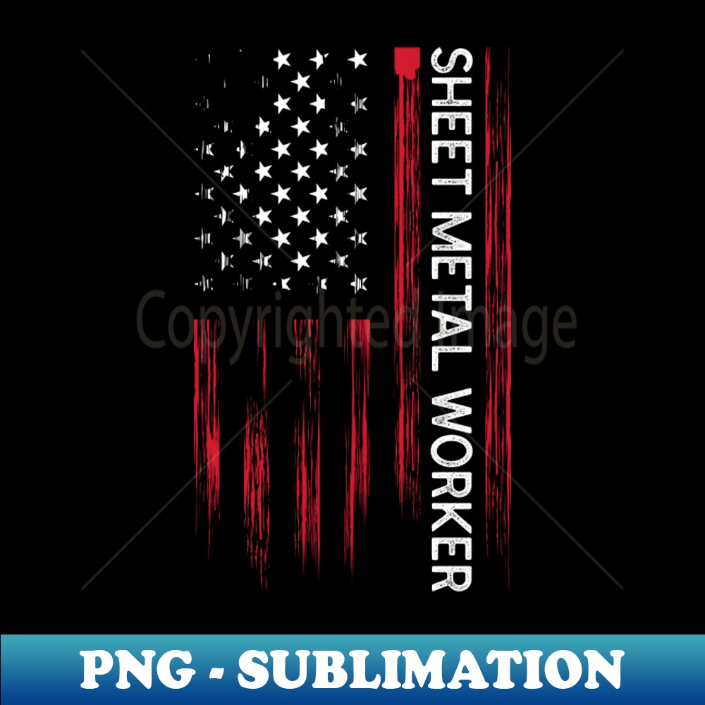 Union Sheet Metal Worker - High-Quality PNG Sublimation Down | Inspire ...