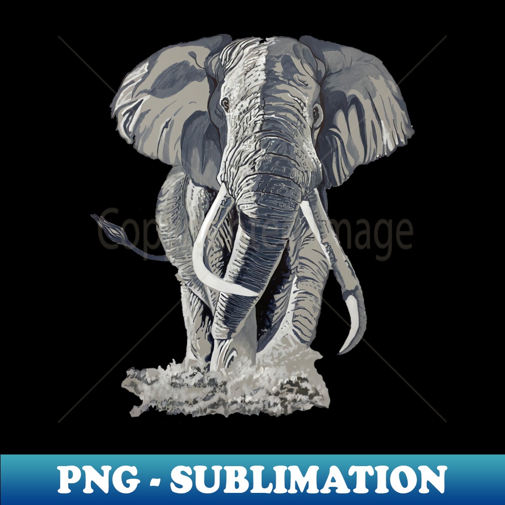 elephant - Special Edition Sublimation PNG File - Bold & Eye | Inspire ...