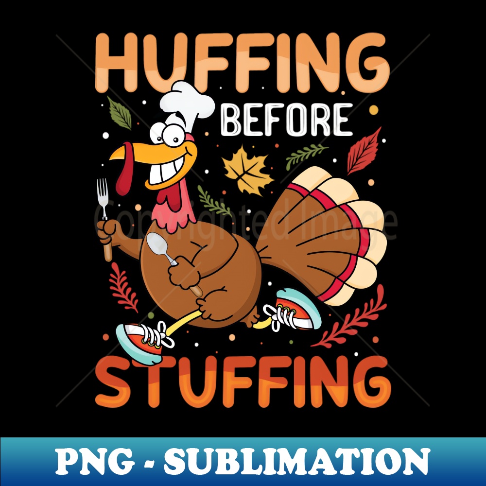 Huffing before stuffing - Special Edition Sublimation PNG Fi | Inspire ...