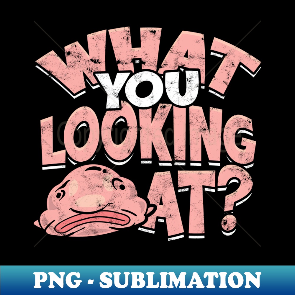 Blob Fish Blobfish Costume Cute Blobfish - High-Resolution P - Inspire ...