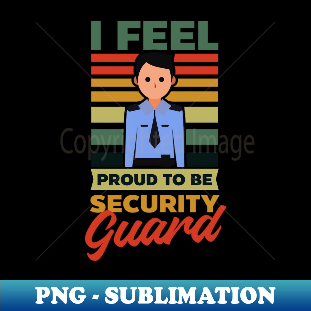 Security Guard Shirt Proud To Be Security Guard - Vintage S | Inspire ...