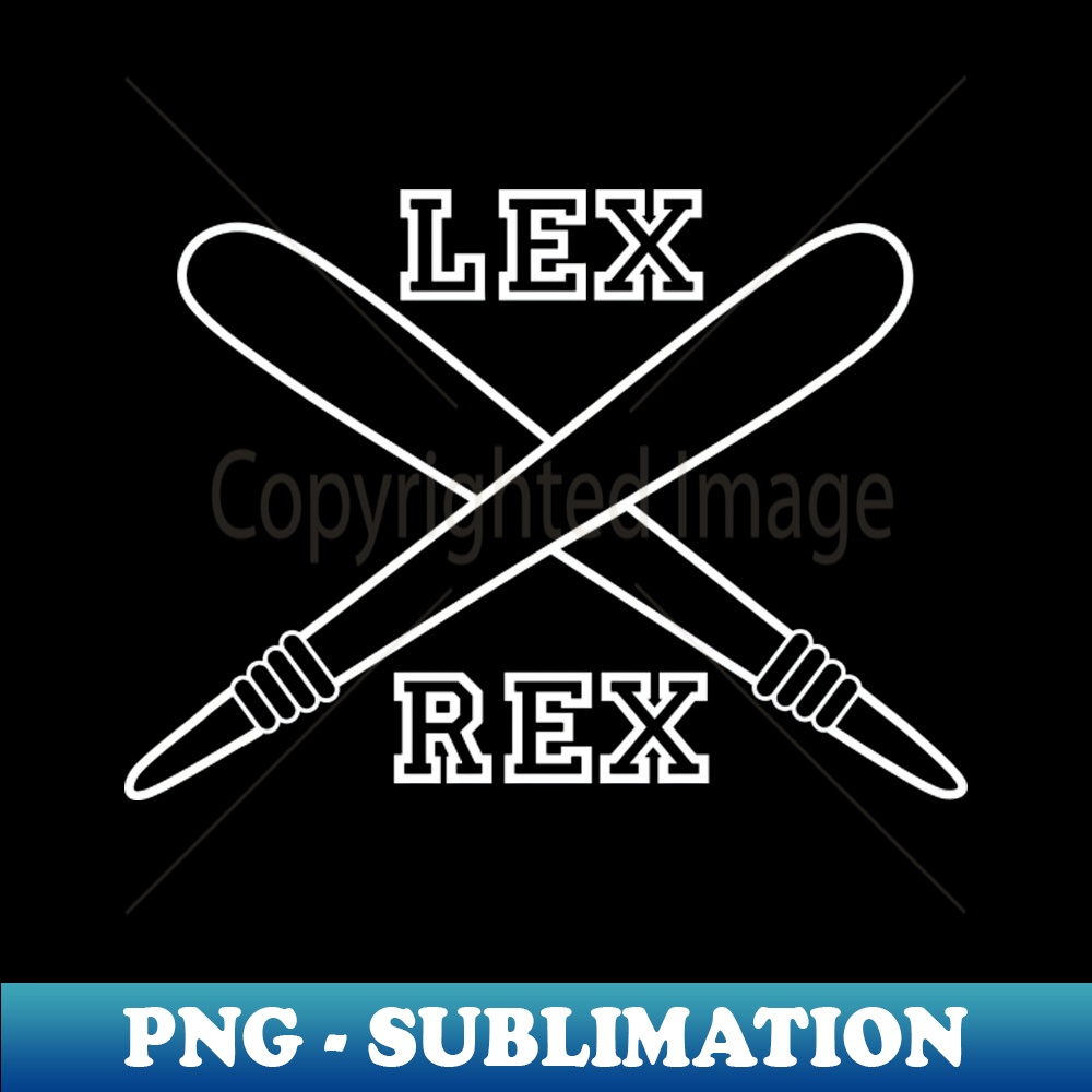 Lex Rex White - High-Resolution PNG Sublimation File - Revol | Inspire ...