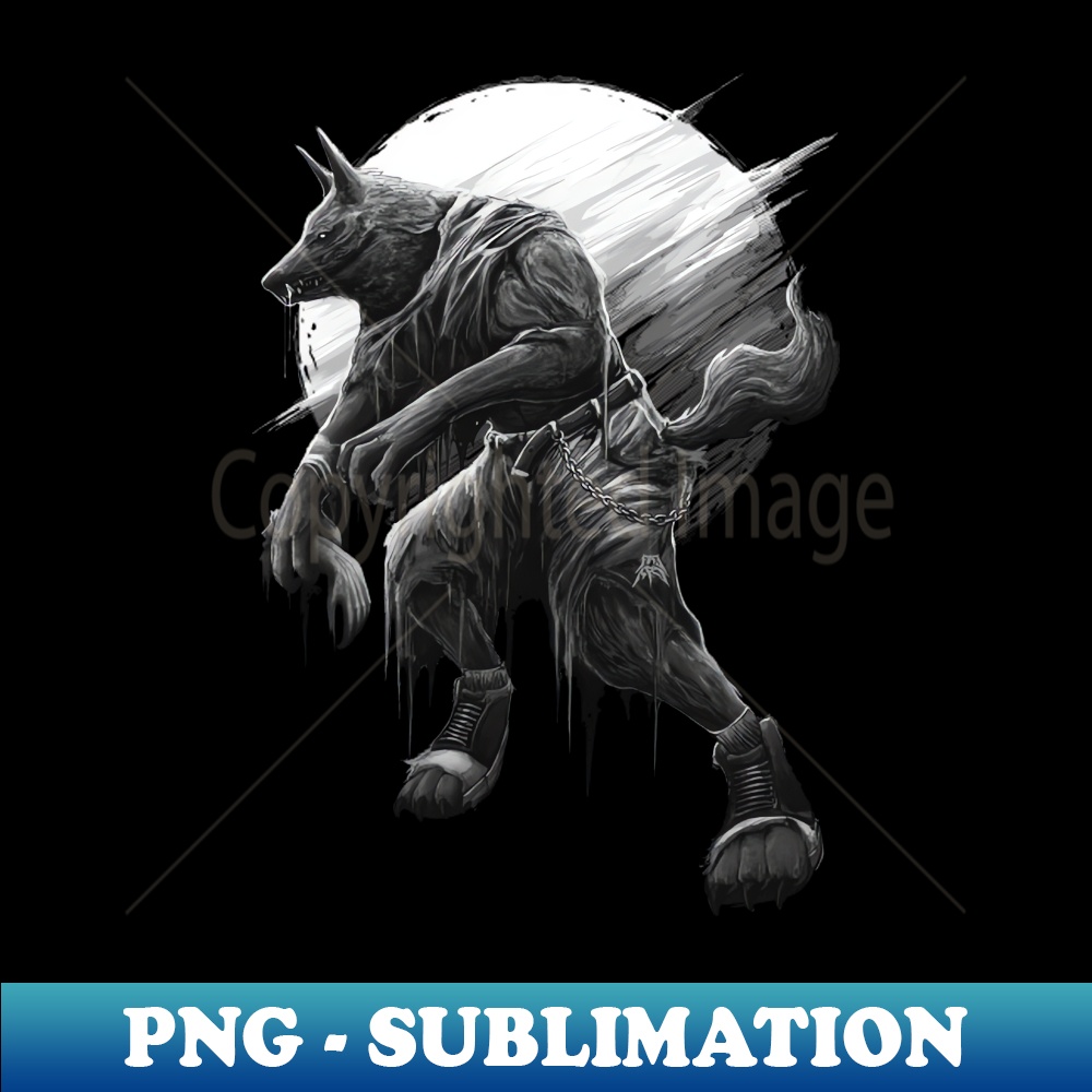 Werewolf - PNG Transparent Digital Download File for Sublima | Inspire ...