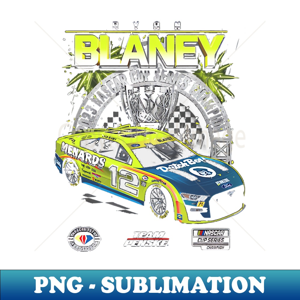Ryan Blaney NASCAR Cup Series - Signature Sublimation PNG Fi | Inspire ...