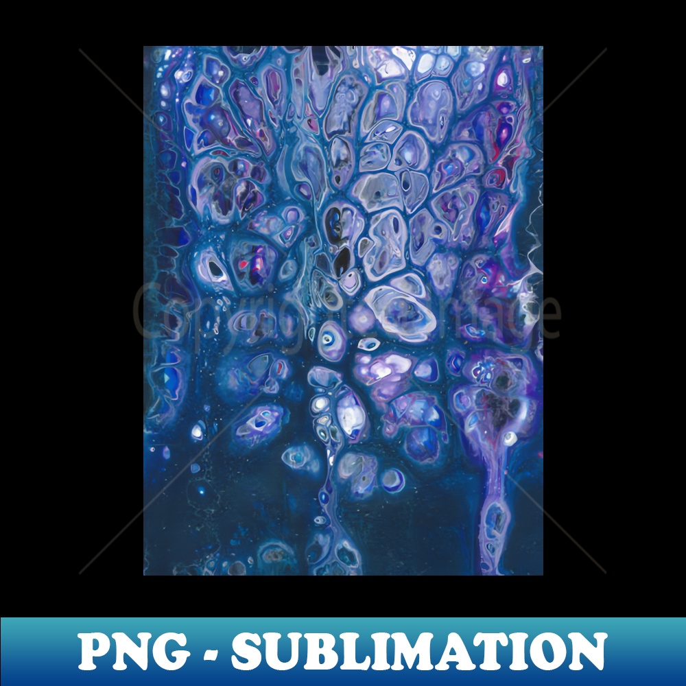 Abstraction 201 Scales of the Deep - Unique Sublimation PNG | Inspire ...