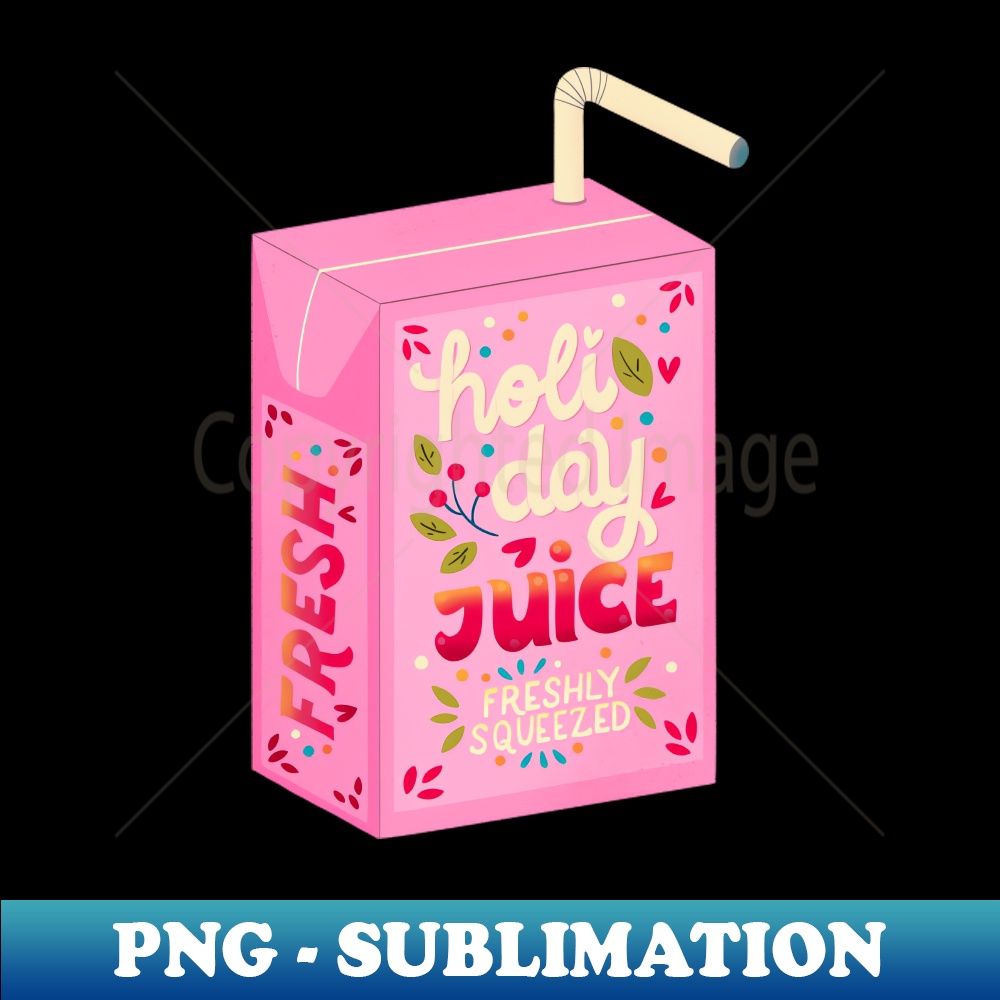 Juice box with hand lettering holiday juice Cute festive win | Inspire ...