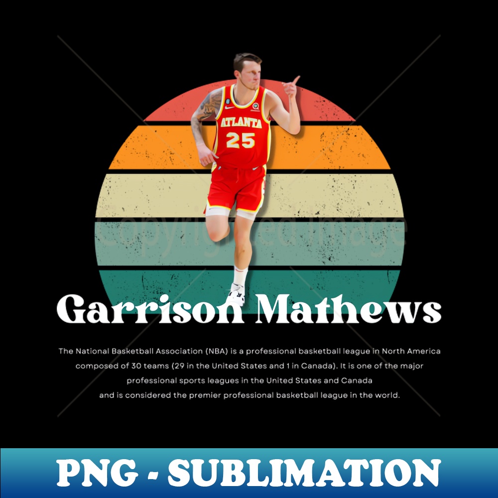 Garrison Mathews Vintage V1 - PNG Transparent Sublimation Fi - Inspire ...