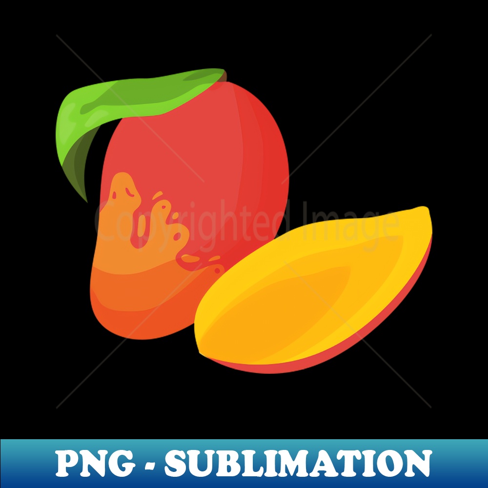 Juicy Mango - Premium PNG Sublimation File - Boost Your Succ - Inspire ...