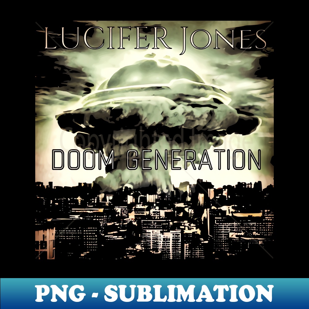 Lucifer Jones - Doom Generation - PNG Transparent Sublimatio - Inspire ...