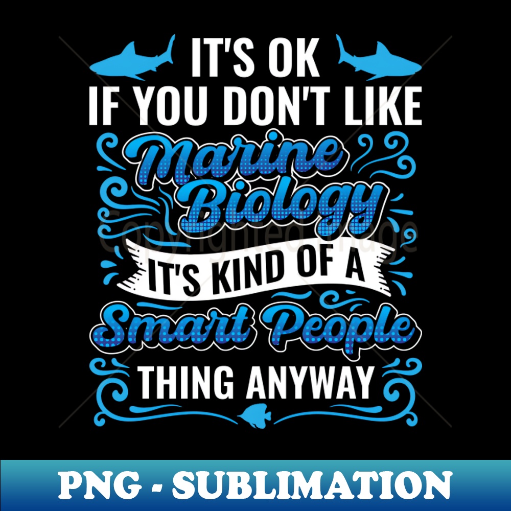 Ocean Scientist Science Marine Biologist - Instant PNG Subli | Inspire ...