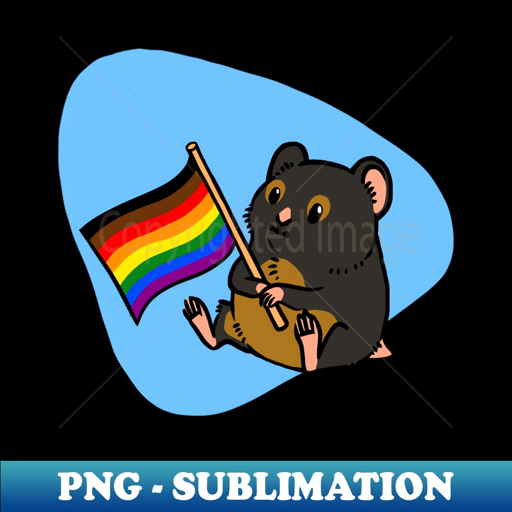 Hamster Pride People of color inclusive Pride flag - Modern | Inspire ...