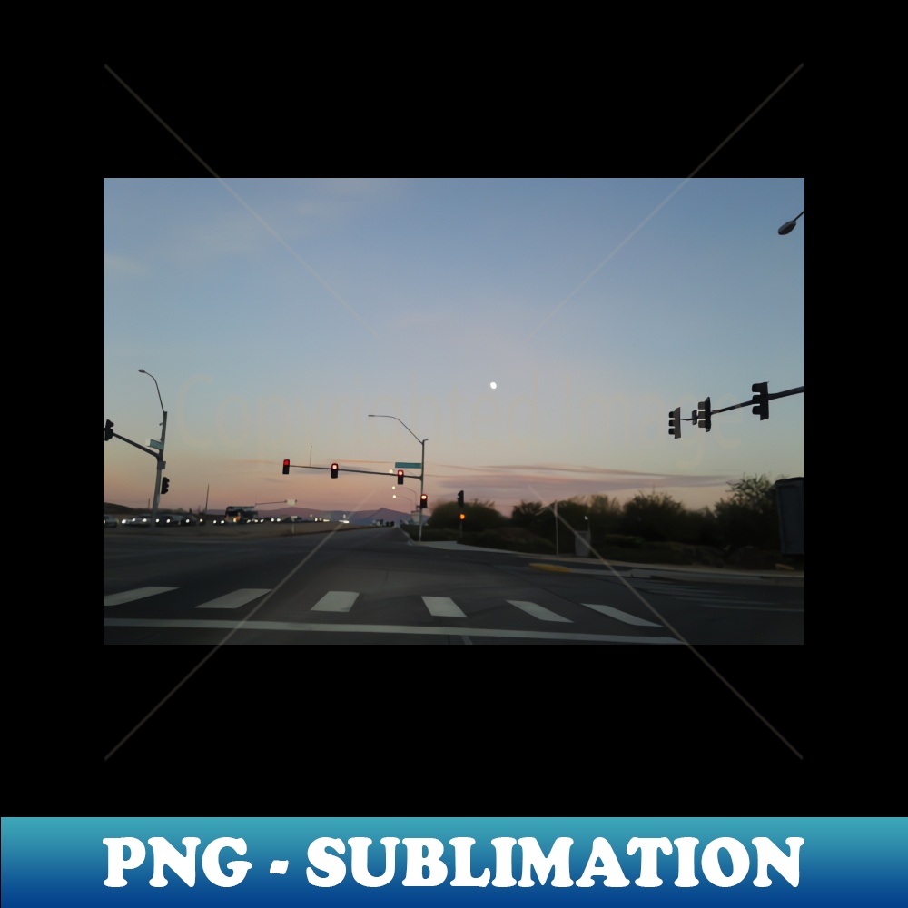 Small Town Stop Light - Stylish Sublimation Digital Download | Inspire ...
