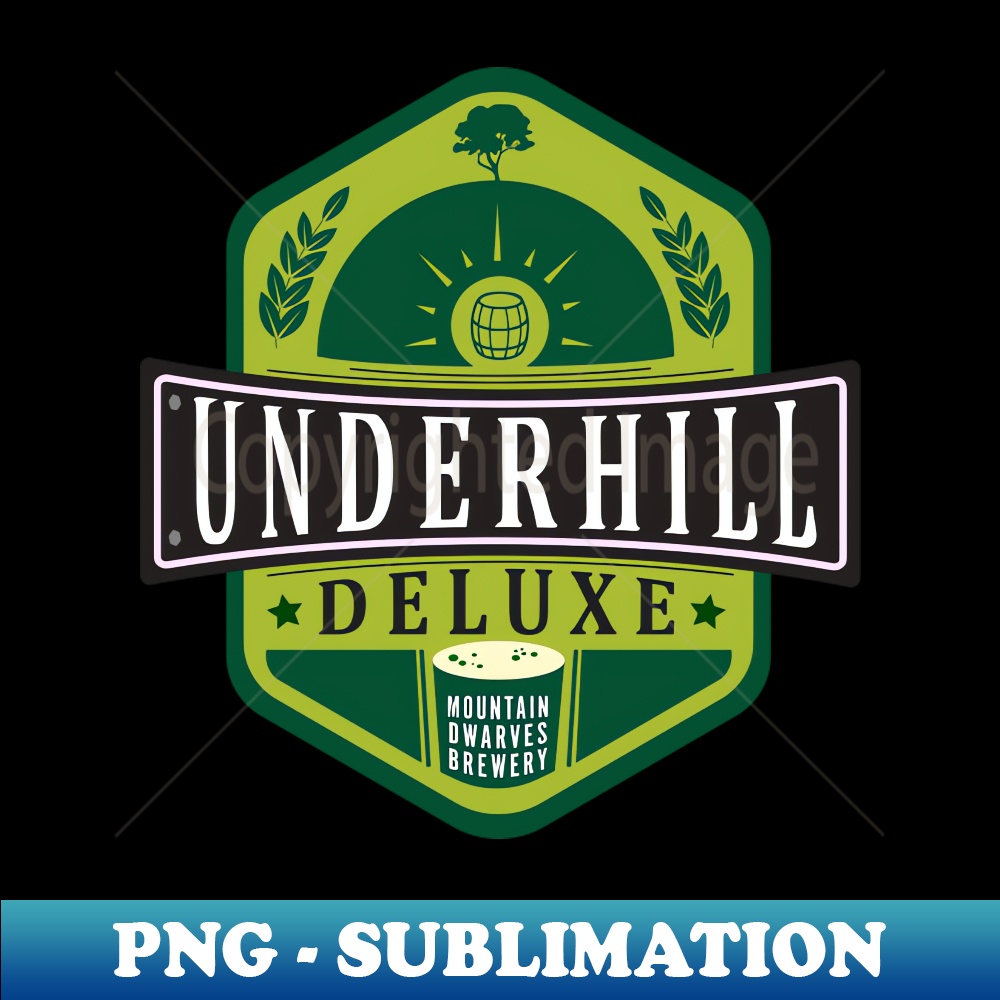 Deep Rock Galactic Underhill Deluxe Beer from the Abyss Bar | Inspire ...