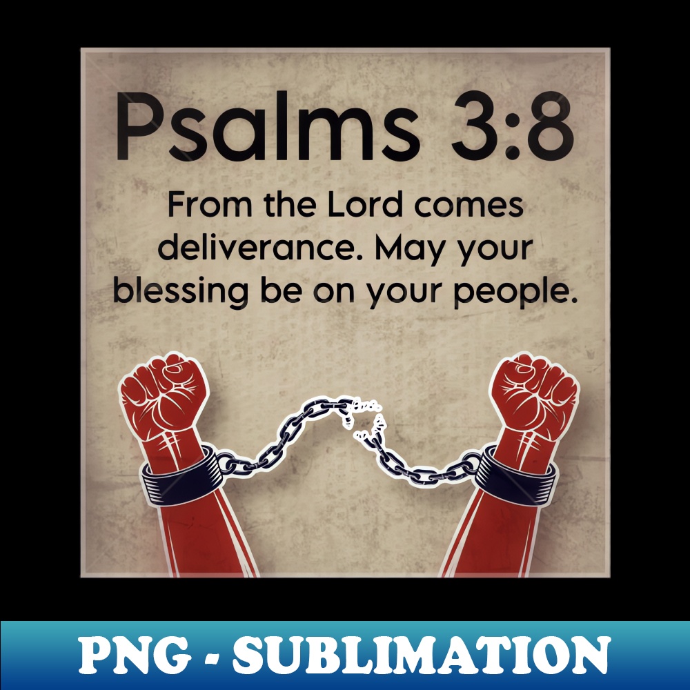 Psalms 38 - PNG Transparent Digital Download File for Sublim | Inspire ...
