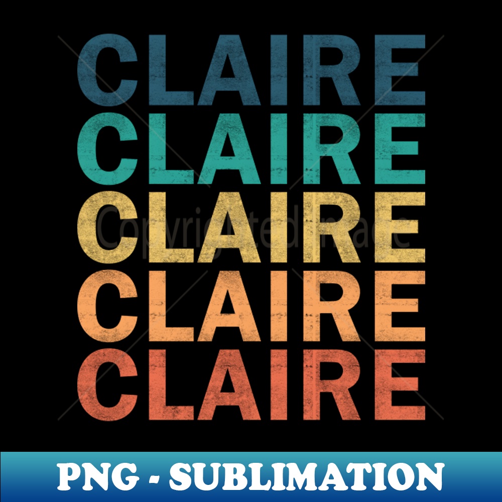Claire - PNG Transparent Sublimation File - Instantly Transf | Inspire ...