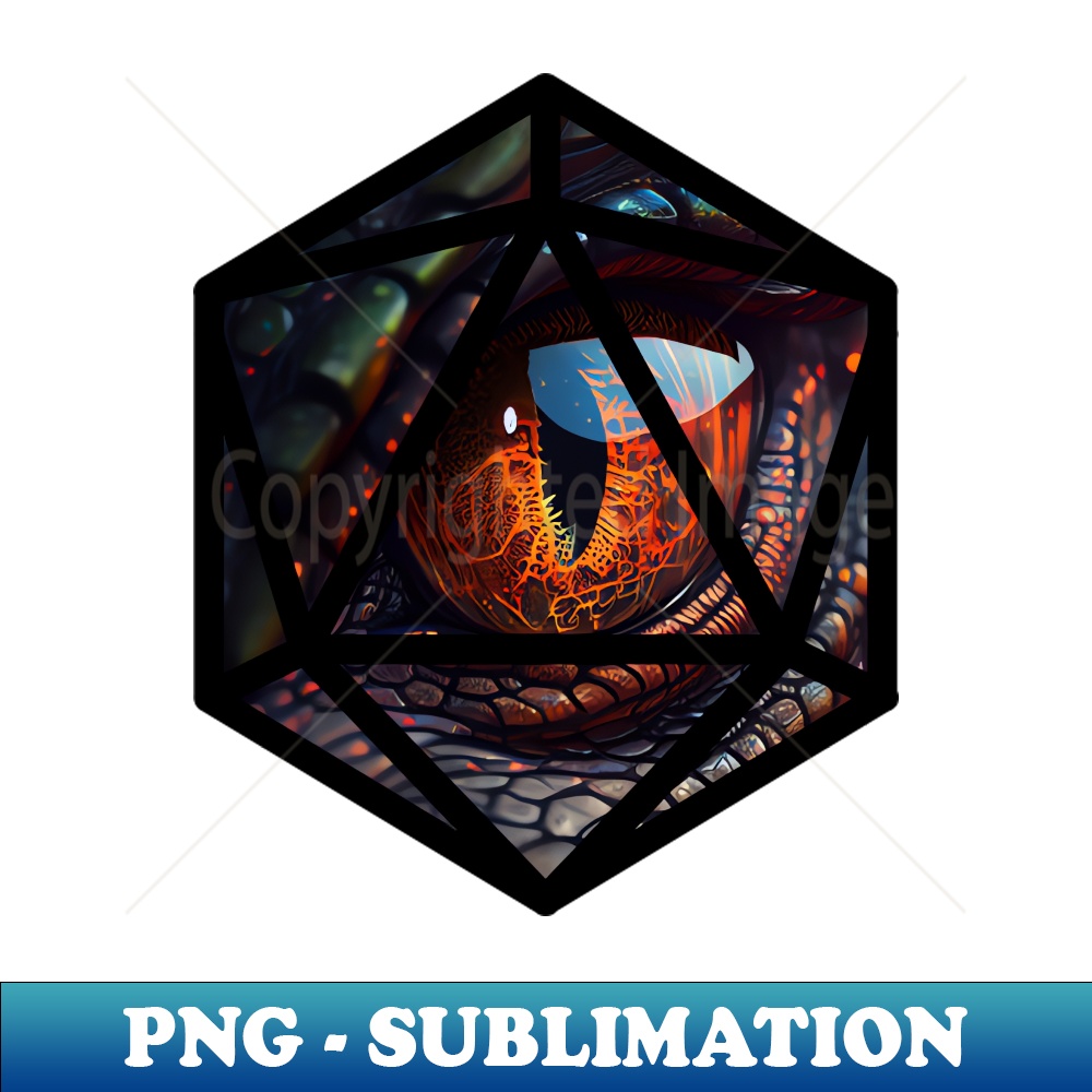 DND Dragons Eye - Vintage Sublimation PNG Download - Vibrant | Inspire ...
