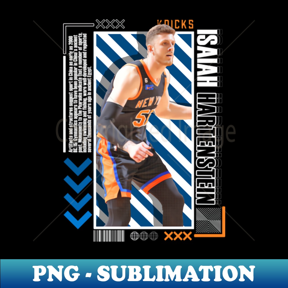 Isaiah Hartenstein Paper Poster Version 10 - Modern Sublimat | Inspire ...