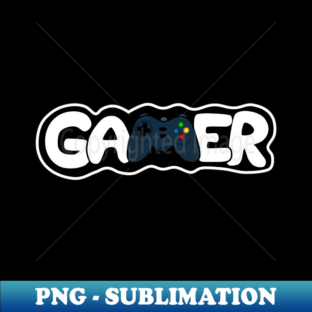 Gamer - PNG Transparent Sublimation File - Stunning Sublimat | Inspire ...
