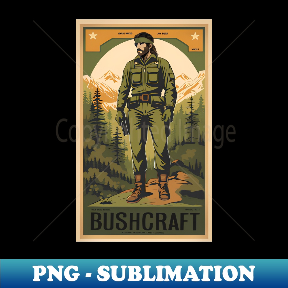 Naked Snake Bushcraft Manual with assistance of Joy Boss Met | Inspire ...