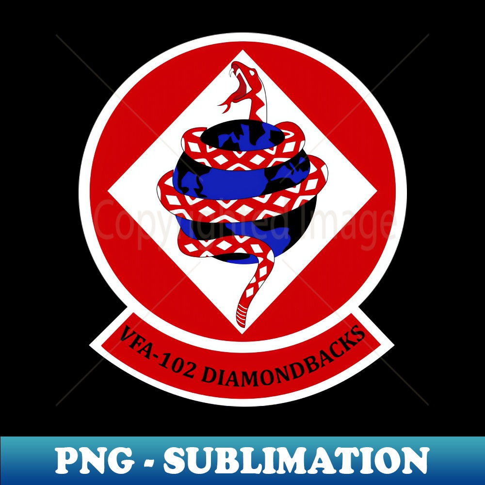 VFA-102 Strike Fighter Squadron - Exclusive Sublimation Digi | Inspire ...