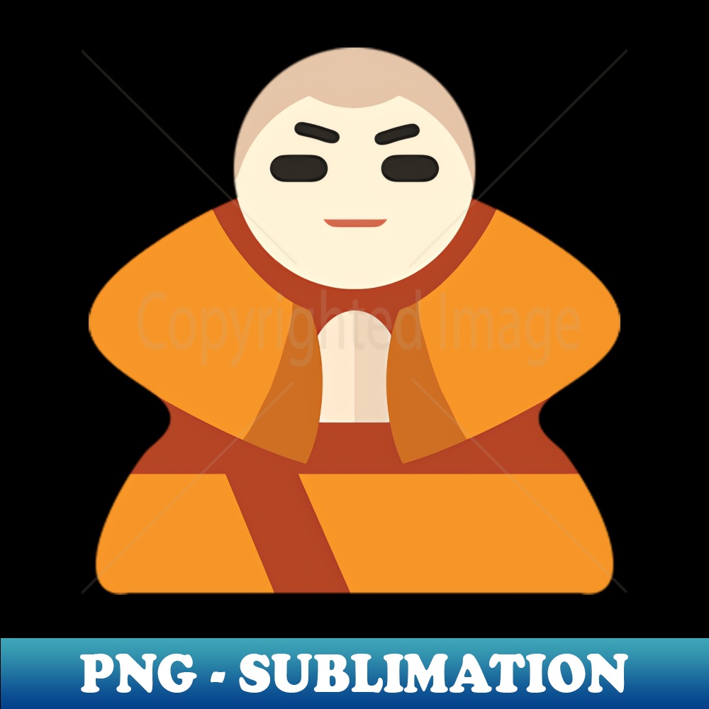 Micro Dojo - Monk - Aesthetic Sublimation Digital File - Vib - Inspire ...