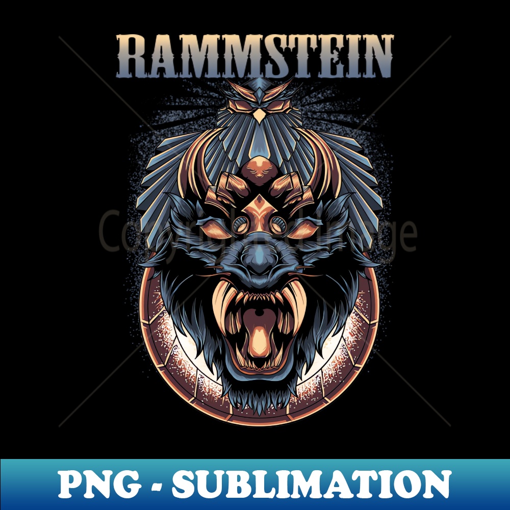 RAMMSTEIN BAND - Signature Sublimation PNG File - Perfect fo - Inspire ...