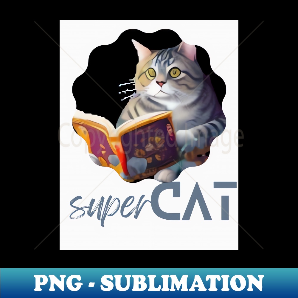 Super Cat Reads the Book A Feline Adventure in Literacy - Su | Inspire ...