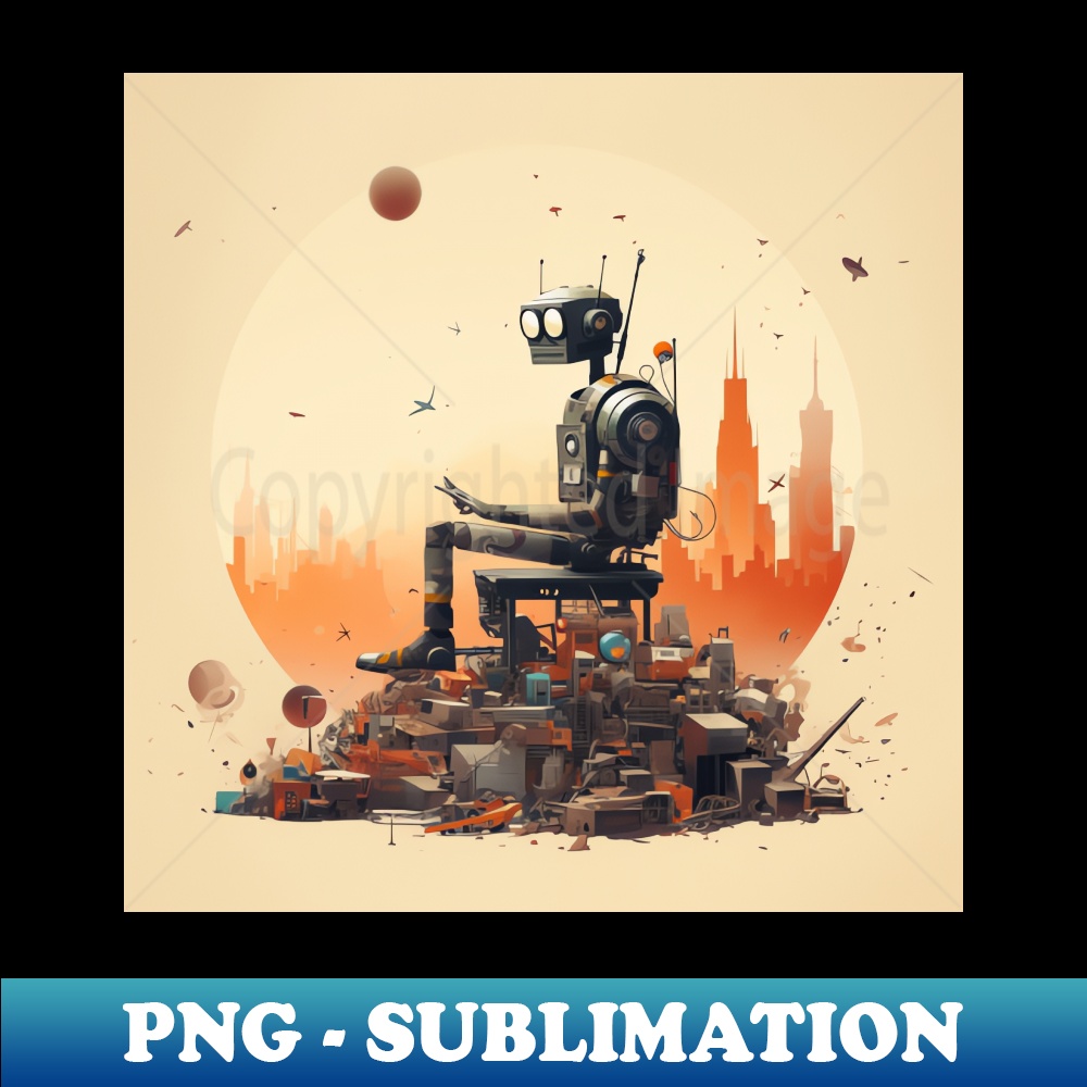 End of the Assembly Line - Artistic Sublimation Digital File | Inspire ...