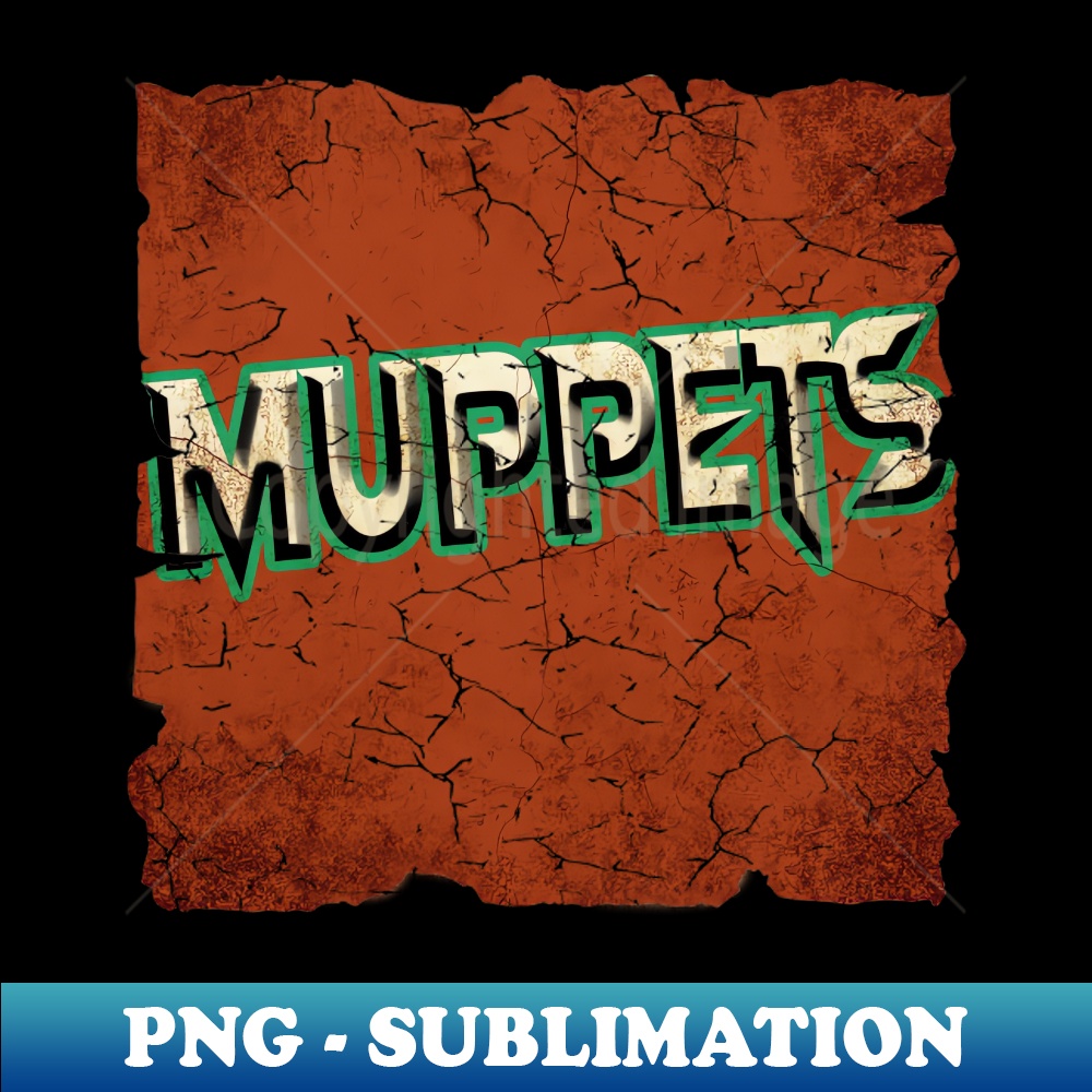 Muppets - PNG Transparent Digital Download File for Sublimat | Inspire ...