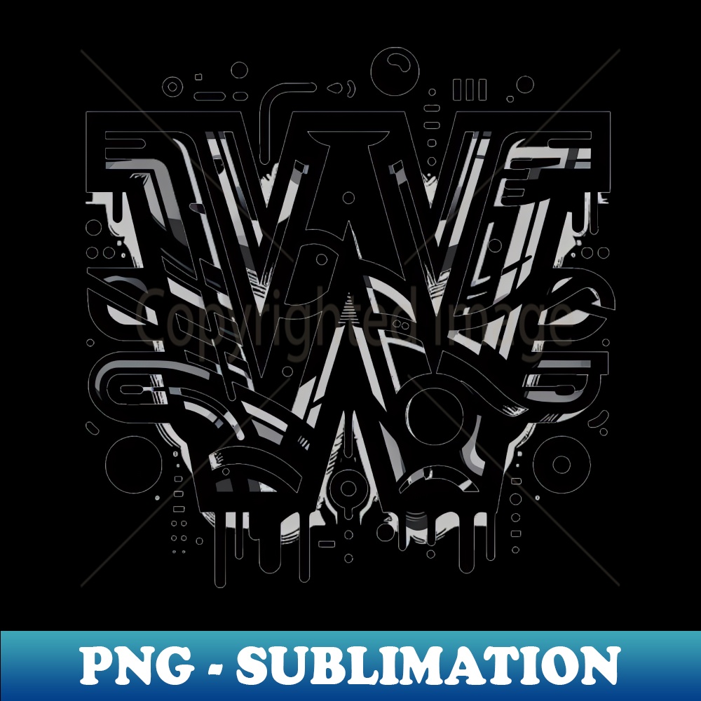 Letter M design graffity style - Creative Sublimation PNG Do | Inspire ...