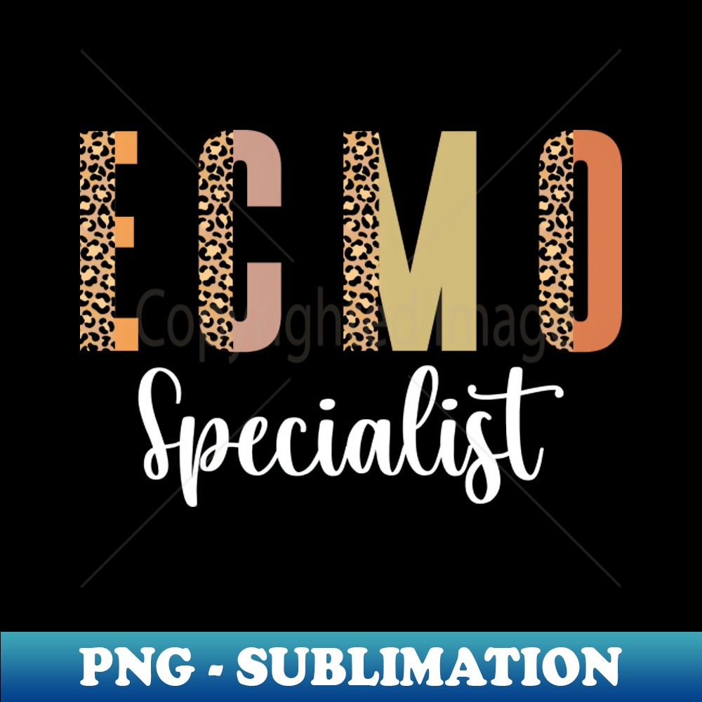 ECMO Specialist - Signature Sublimation PNG File - Bold & Ey | Inspire ...