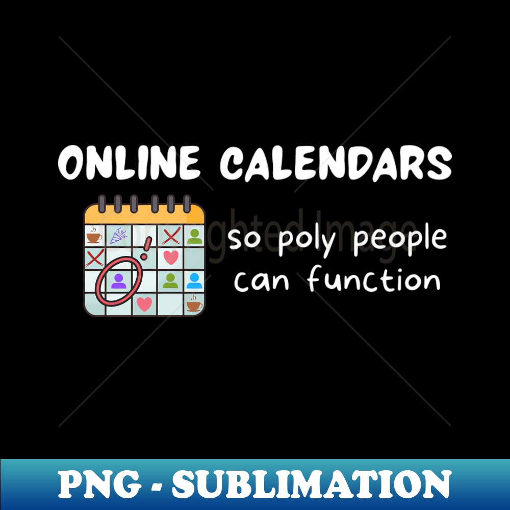 Online calendars so poly people can function - High-Resoluti | Inspire ...