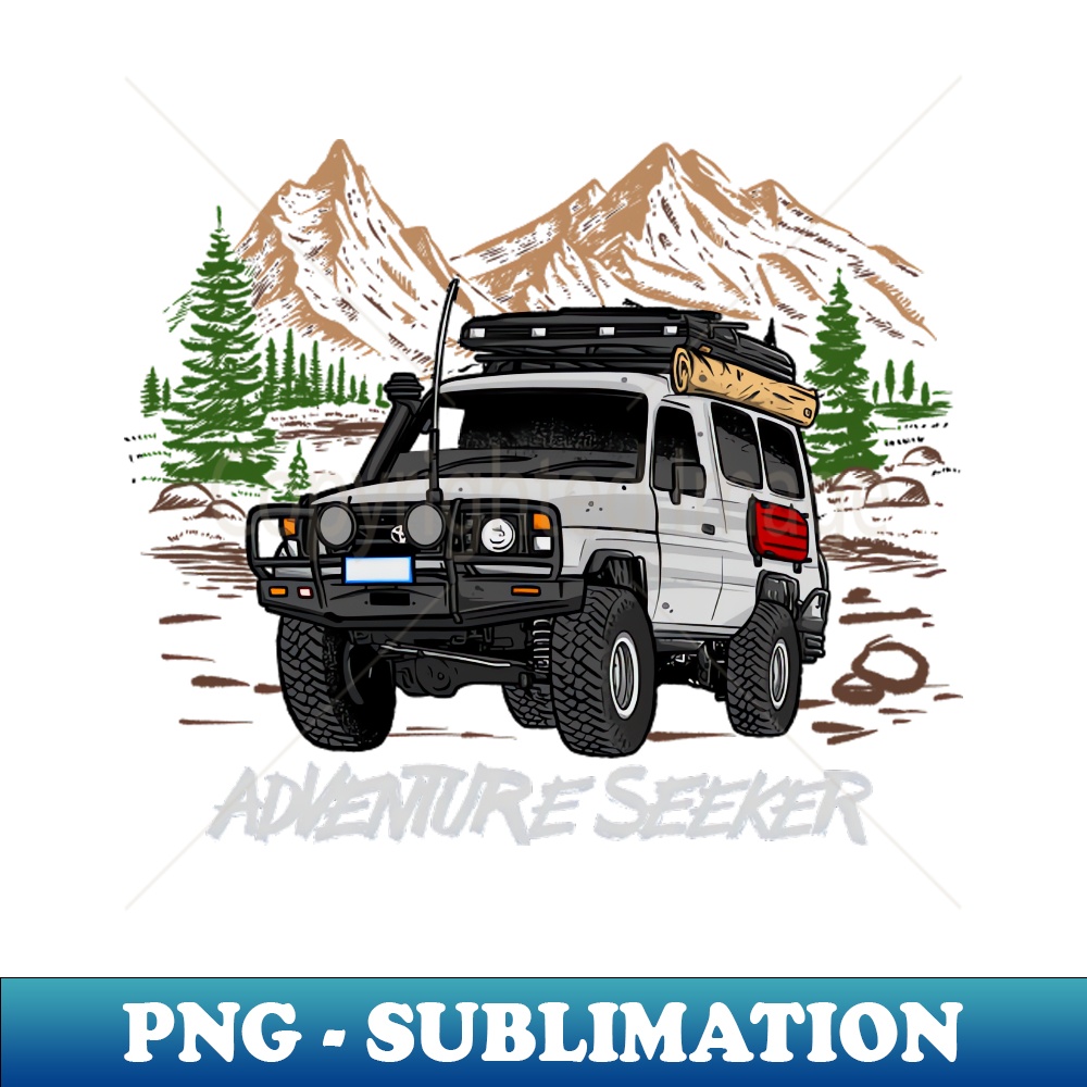 Land Cruiser Adventure Seeker - White - Professional Sublima | Inspire ...