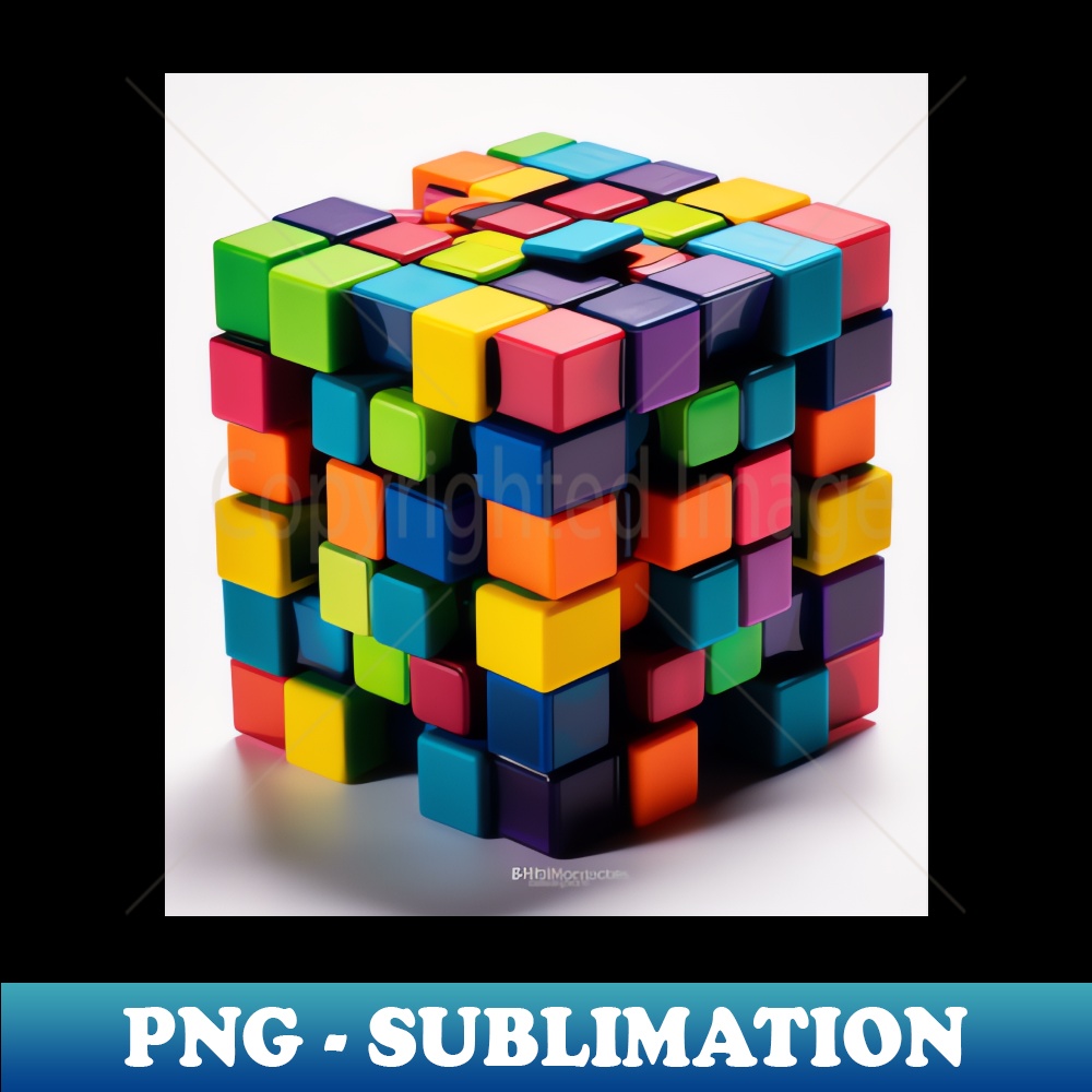 speed puzzle cube - Instant Sublimation Digital Download - P | Inspire ...