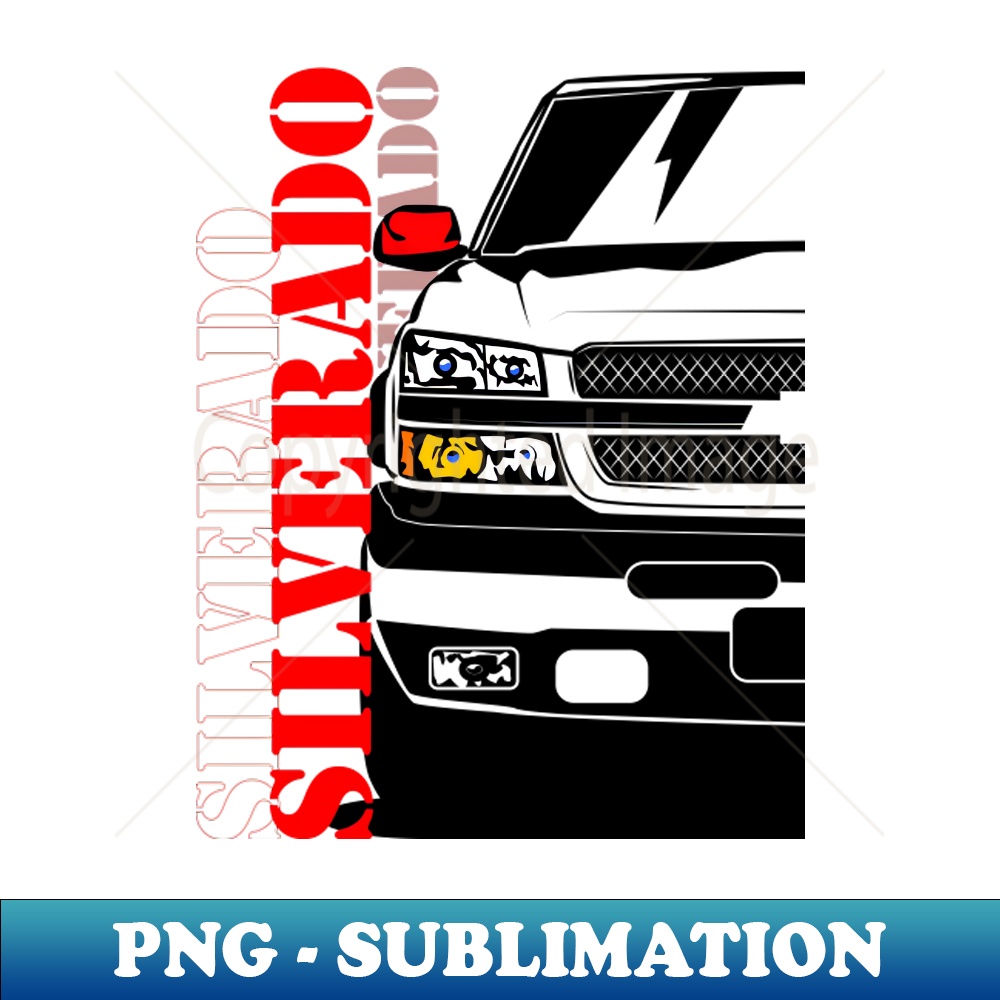 Chevrolet Chevy Silverado 2005 - Professional Sublimation Di | Inspire ...