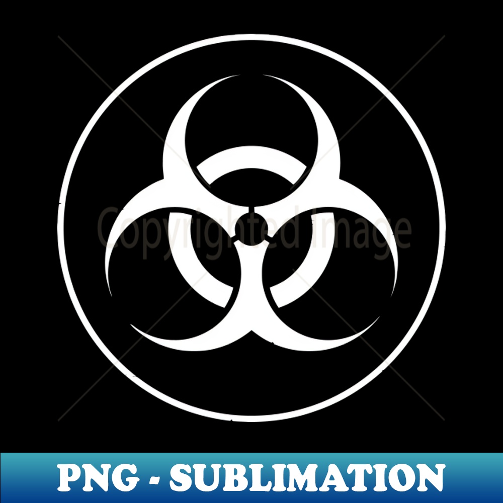 Biohazard symbol - PNG Transparent Sublimation File - Spice | Inspire ...