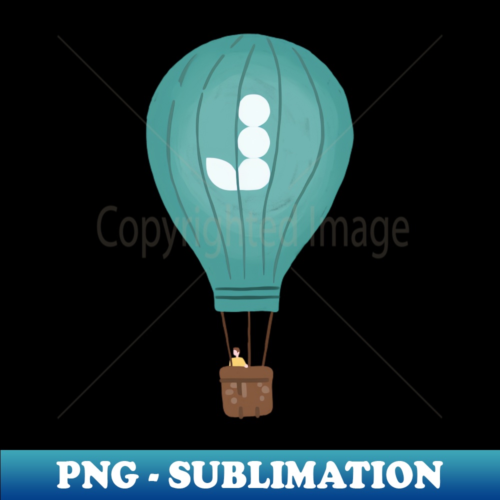 Hot Air Balloon - Signature Sublimation PNG File - Perfect f | Inspire ...