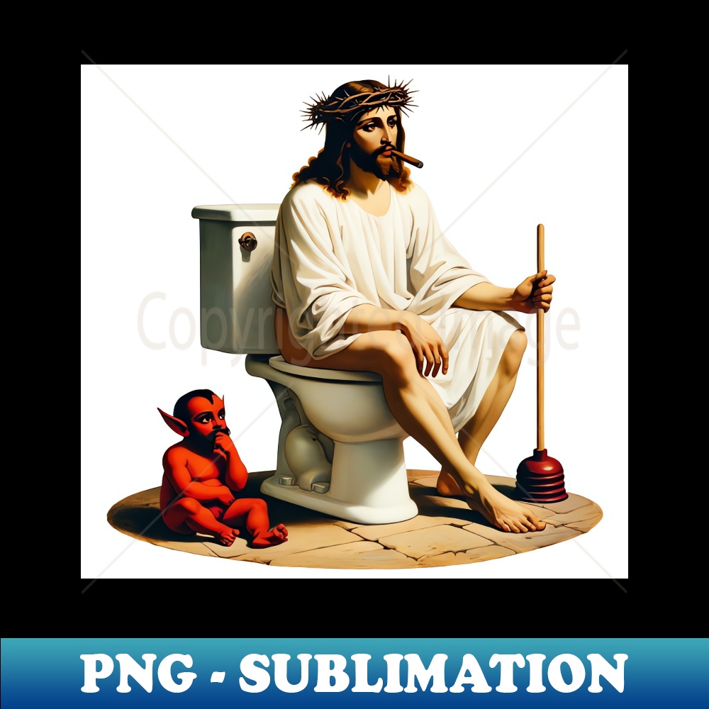 The Constipation of Christ - Professional Sublimation Digita | Inspire ...