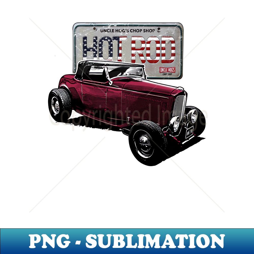1932 hot rod - Ford Model B - PNG Transparent Sublimation De | Inspire ...