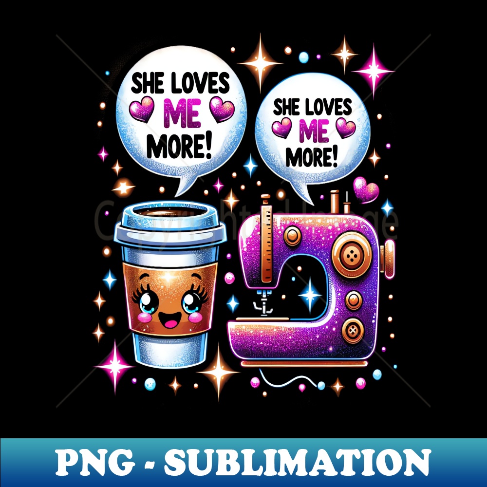 Sewing Machine Coffee Funny Sew Quilting Seamstress Sewer - | Inspire ...