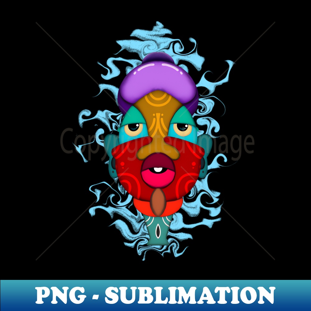 Mr Gooz world Character N002 - Sublimation-Ready PNG File - | Inspire ...