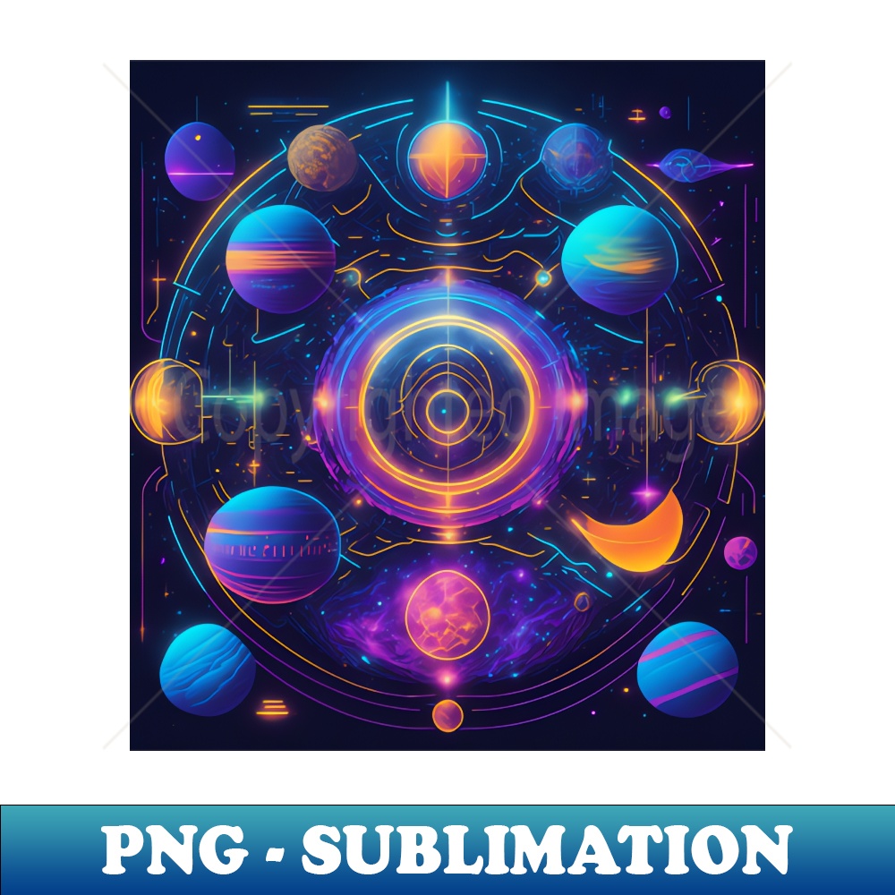 Multiverse - PNG Transparent Digital Download File for Subli | Inspire ...