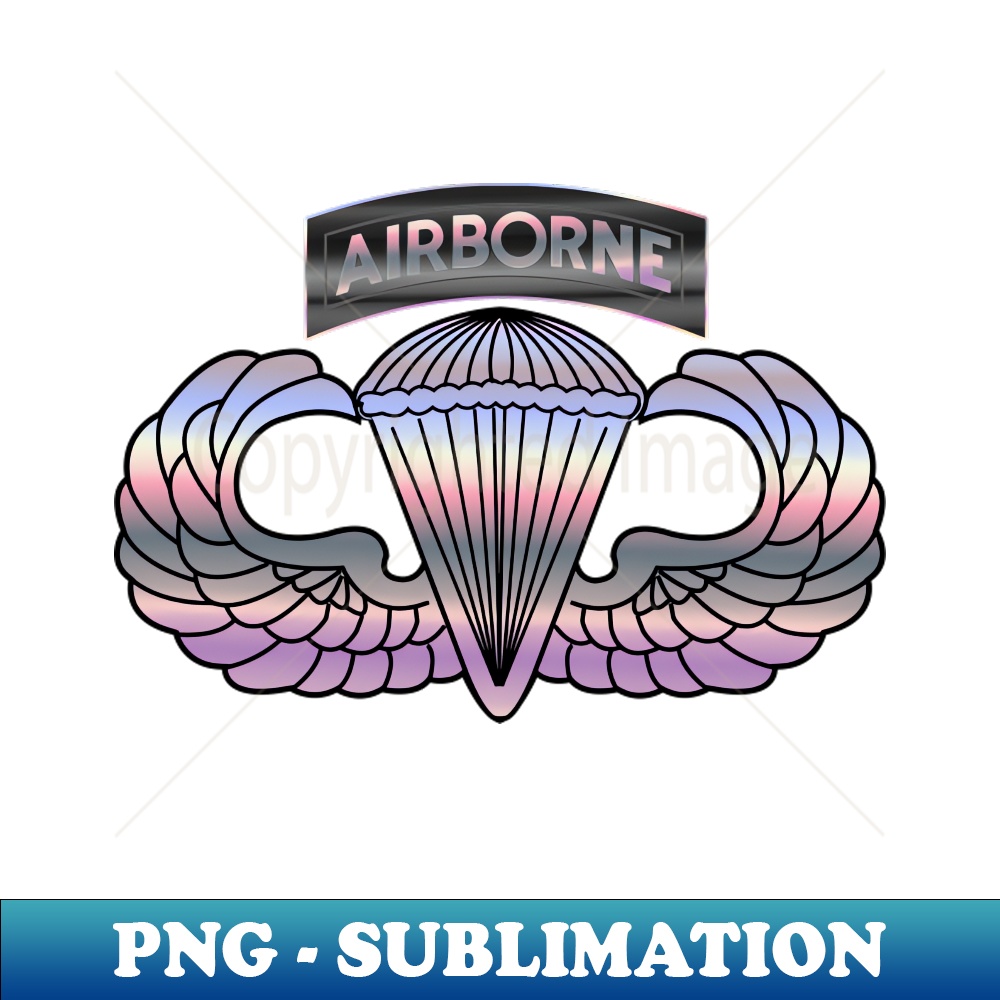 Parachutist Badge - PNG Transparent Sublimation File - Perfe | Inspire ...