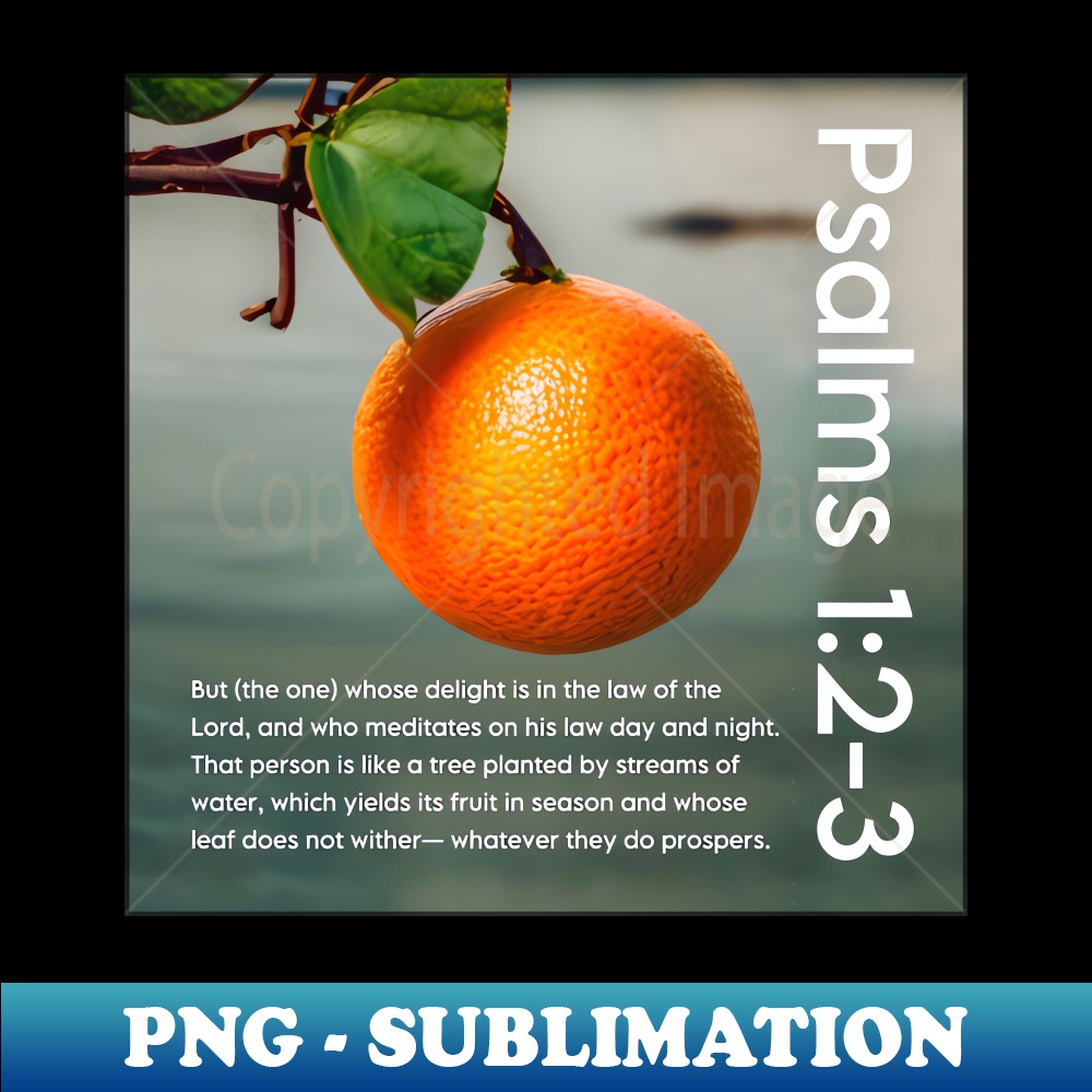 Psalms 12-3 - PNG Transparent Digital Download File for Subl | Inspire ...